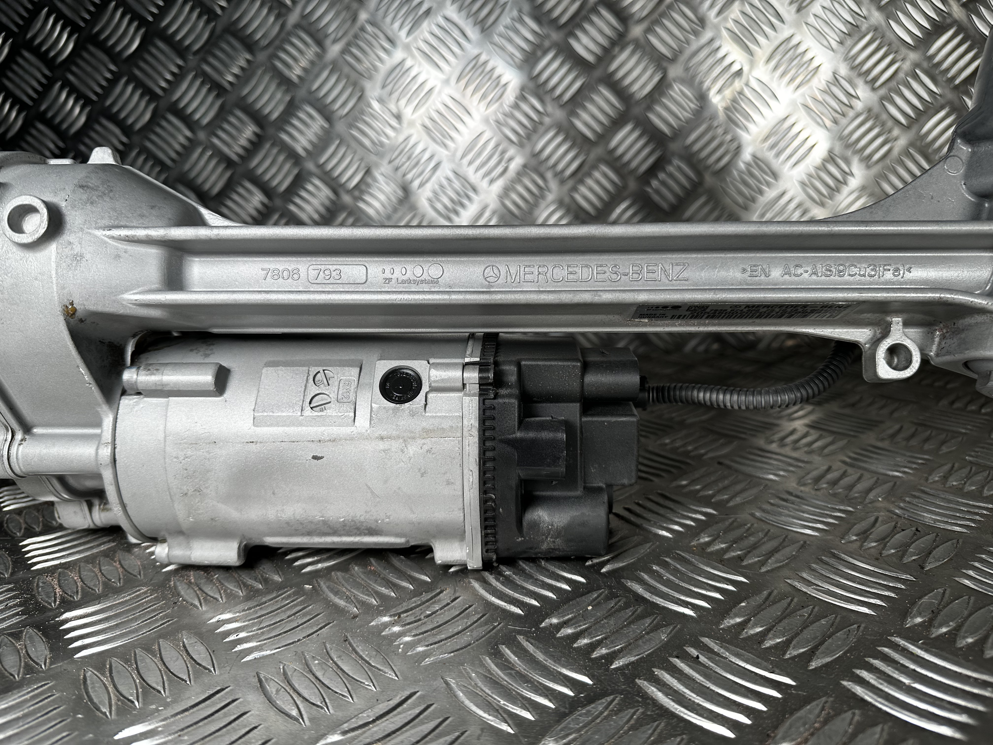 Mercedes | Western Power Steering